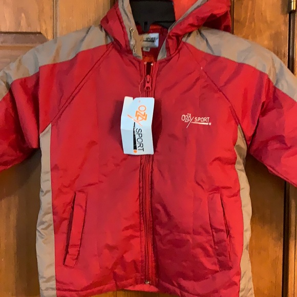 Ozzy Sport | Jackets & Coats | New Ozzy Sport Boys Jacket 2 Run Sm 67 ...